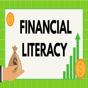 Financial Literacy | PPTX