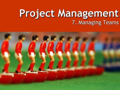 10 Tips for Managing Teams | PPT