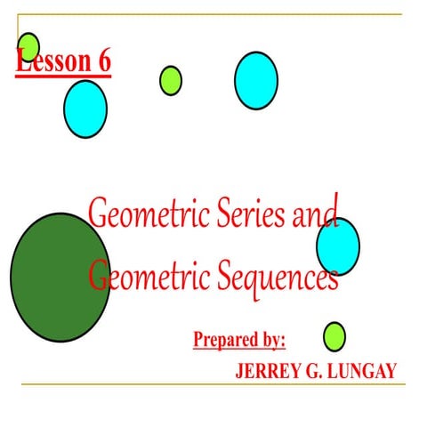 Geometric Sequence Arithmetic And Geometric Sequences Guided Notes