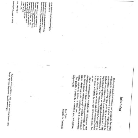 Week 7: Space group examples | PPT