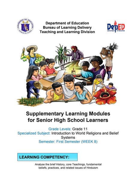 Hinduism | PPTX | Hinduism | Religion & Spirituality