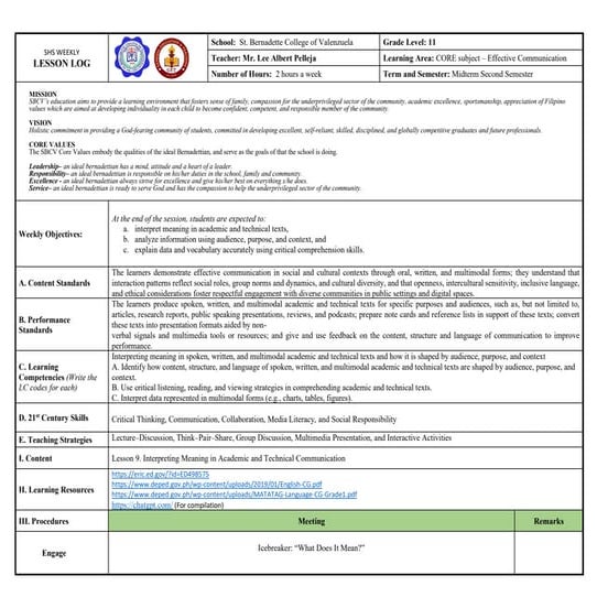 Week - Lesson 9 - Effective Com. (Mr. Pelleja).pdf