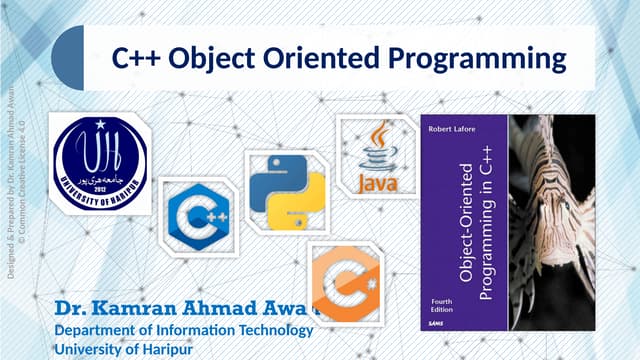 OOP Course Introduction........................................... | PPTX OOP Course Introduction........................................... | PPTX