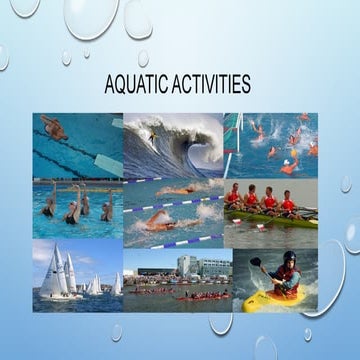 Aquatics | PPTX
