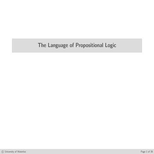 week01, the language of propositional logic.pdf