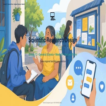 Comprehensive Guide to Scientific Research Design for Grade 12 Students ...