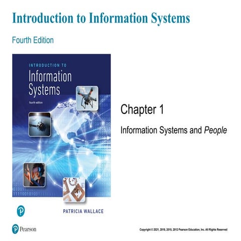 Introduction to Information Systems and People | PPTX