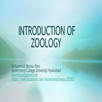 Introduction to zoology.pptx