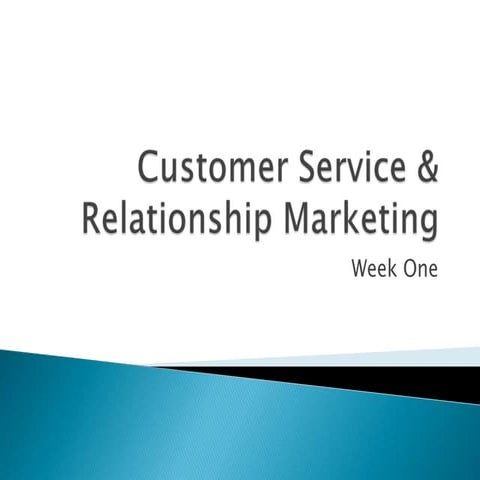 CSRM overview | PPTX