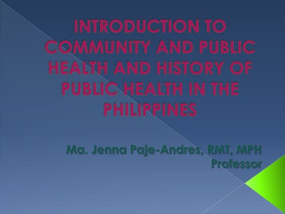 Health awareness | PPT