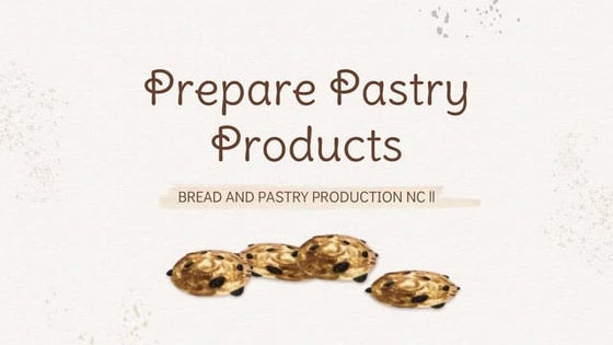 CHAPTER 1 YEAST PRODUCT (BAKING AND PASTRY) | PPT