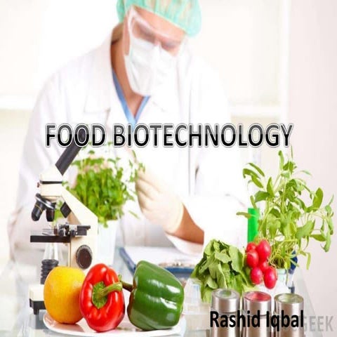 Introduction to Food Biotechnology | PDF