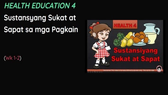 3 pangkat ng pagkain | PDF