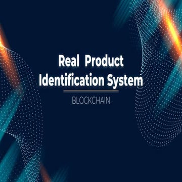 fake product identification using blockchain user can sell and buy ...