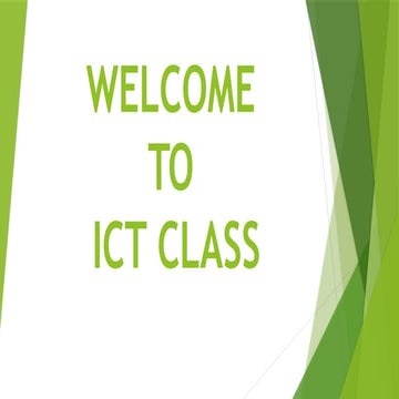 Exploring ICT Sectors: Career Paths, Trends, and Challenges | PPTX