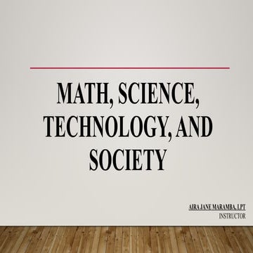 Teaching and Learning with Technology in Mathematics & Science ...