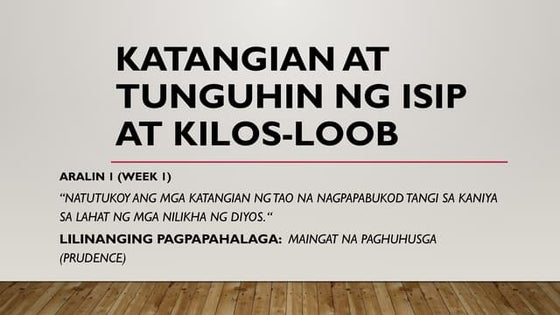 Program for investiture 2016 tagalog version | PDF