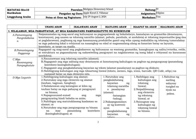 DLL MATATAG _FILIPINO 5 QUARTER1 WEEK_1.docx