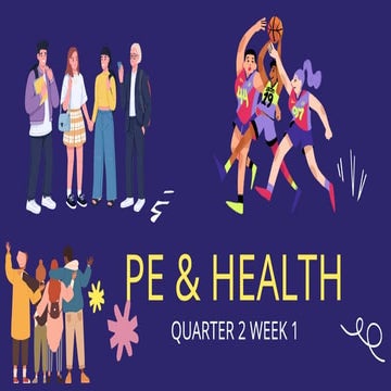 Physical Education and Health and Health | PPTX