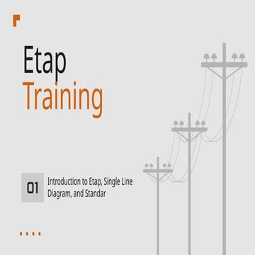 Materi Training ETAP Power System Study Week 1.pptx