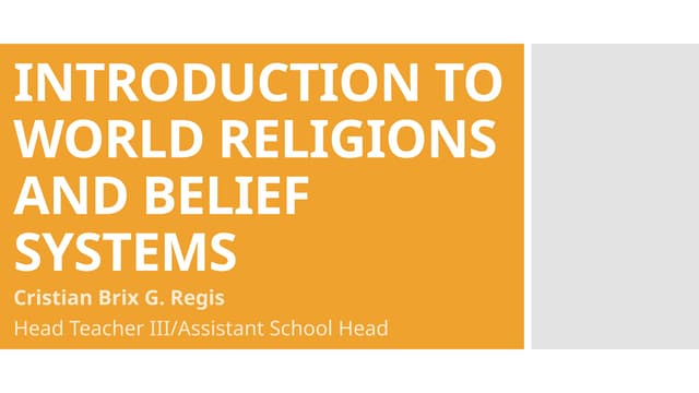 Introduction to World Religions and Belief Systems lesson 1.pptx