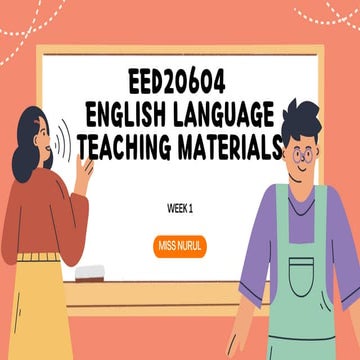 english language teaching materials in malaysia | PDF
