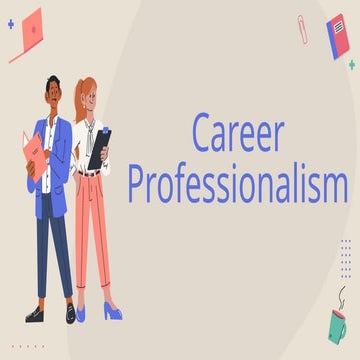Professionalism | PPTX