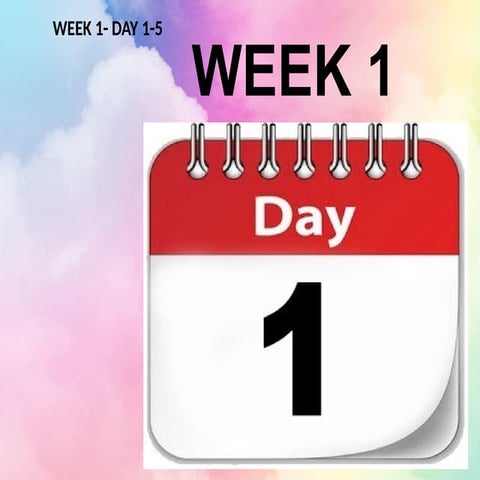 Filipino 6-week-1-day-1 | PPTX