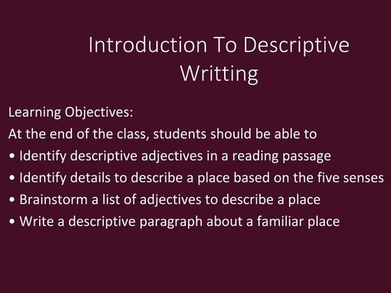 Writing skills - Grammar Basics | PPT