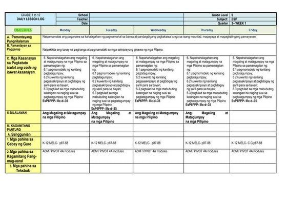 COT 4 Learning Plan: Collecting and Organizing Data using Tables-Grade 4 Mathematics | PDF