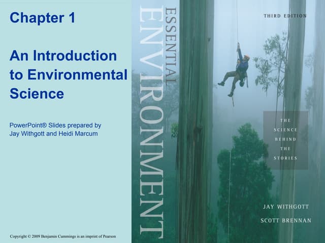 Intro. to Environmental Science | PPT
