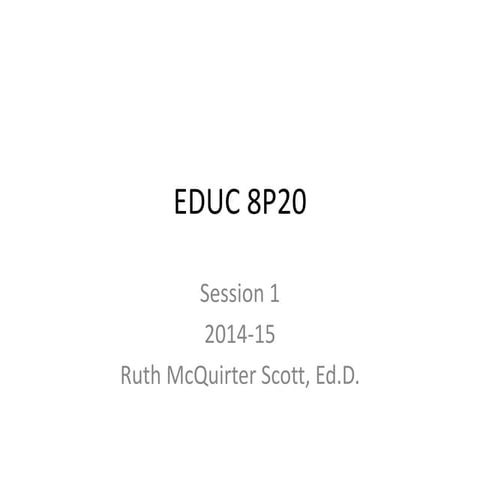 Week 1 Powerpoint | PPT