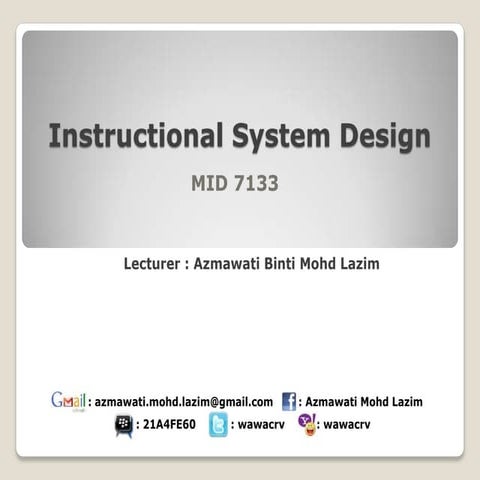 Week 1 introduction | PPT