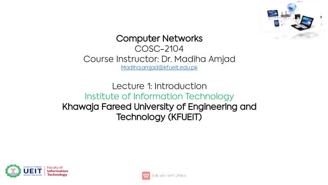 Week1 Basic Introduction To Computer Networks Pdf