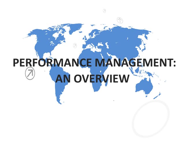 Performance management | PPTX