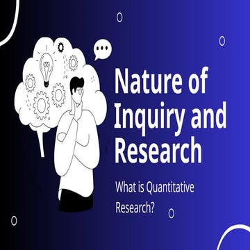 Practical Research 2 - Quantitative Research Discussion for Students | PPTX