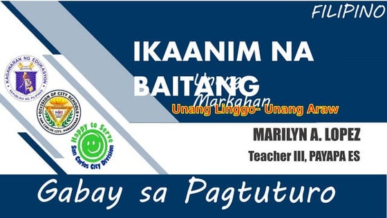Mga Pangkat ng mga Pulo sa Pilipinas | PPTX