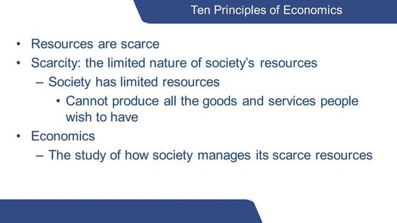 2. Ten Principles of Economics. Principles | PPT