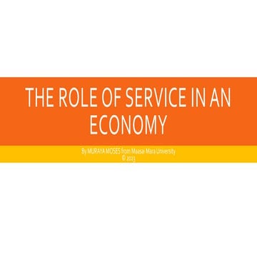 WEEK 1 -The role of service in an economy.pdf