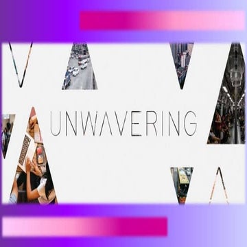 Unwavering - Faith & Waiting | PPTX