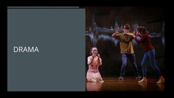 Introduction to drama | PPTX