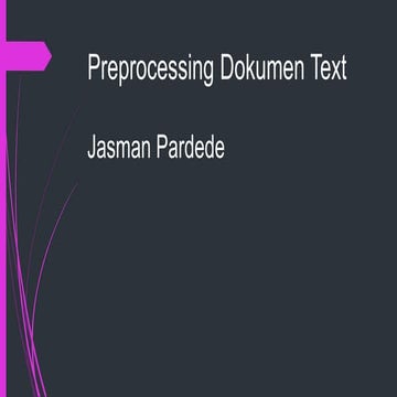 Week 10. Preprocessing Teks Temu Balik Dokumen Teks.pptx