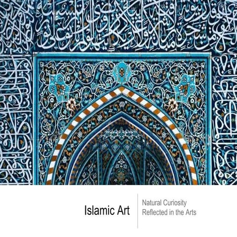 Week 10.islamic art | PPT