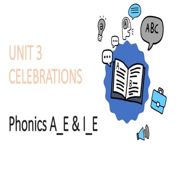 WEEK 10 - PHONICS A - E lesson Grade 4pptx | PPTX