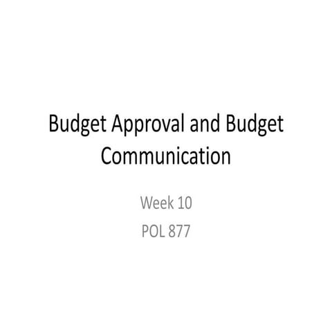 Budget.ppt