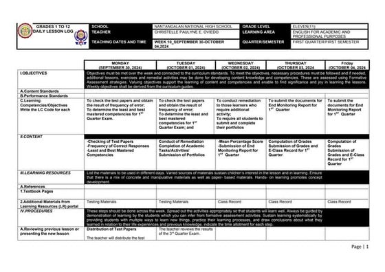 Proposed Guidance Program | PDF | Educational Assessment | Education