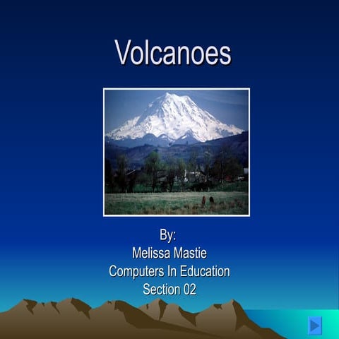 Volcanoes | PPT