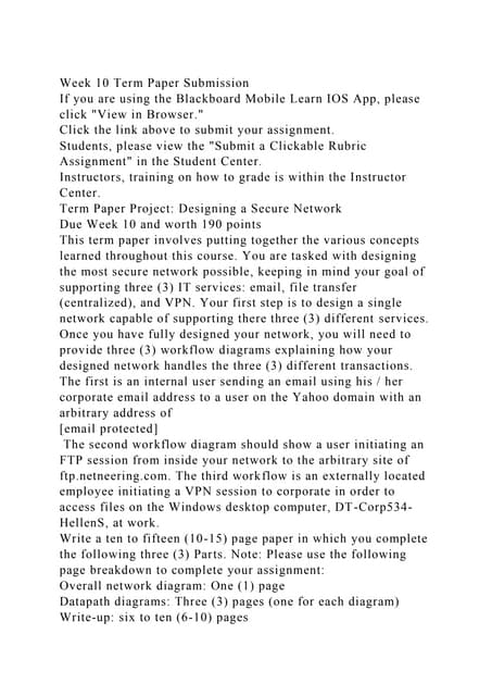 Weak ties are valuable parts of a social network becausea.it is.docx