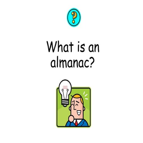 Almanac | PPT