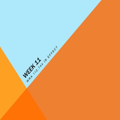 Week11 | PPTX | Educational Assessment | Education